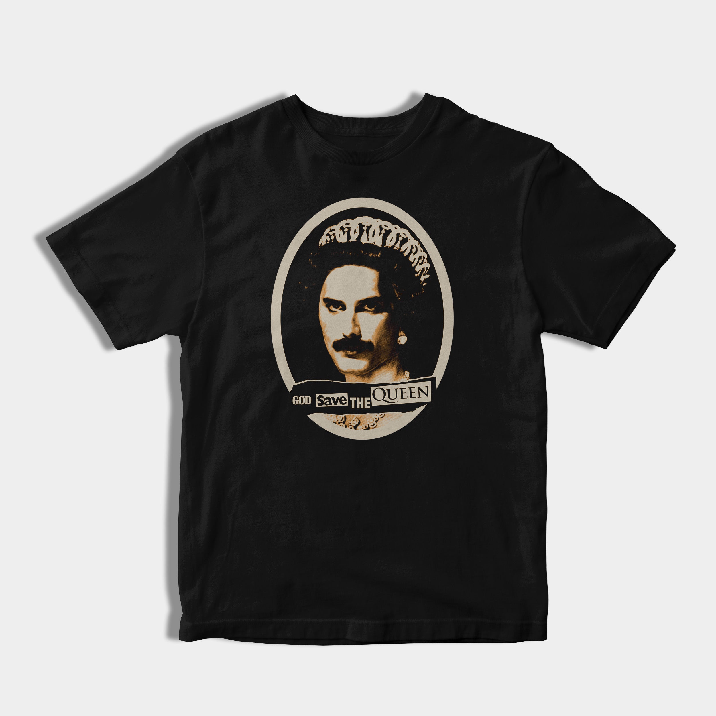 Freddie Mercury God Save The Queen Vulture Rock Apparel 9382