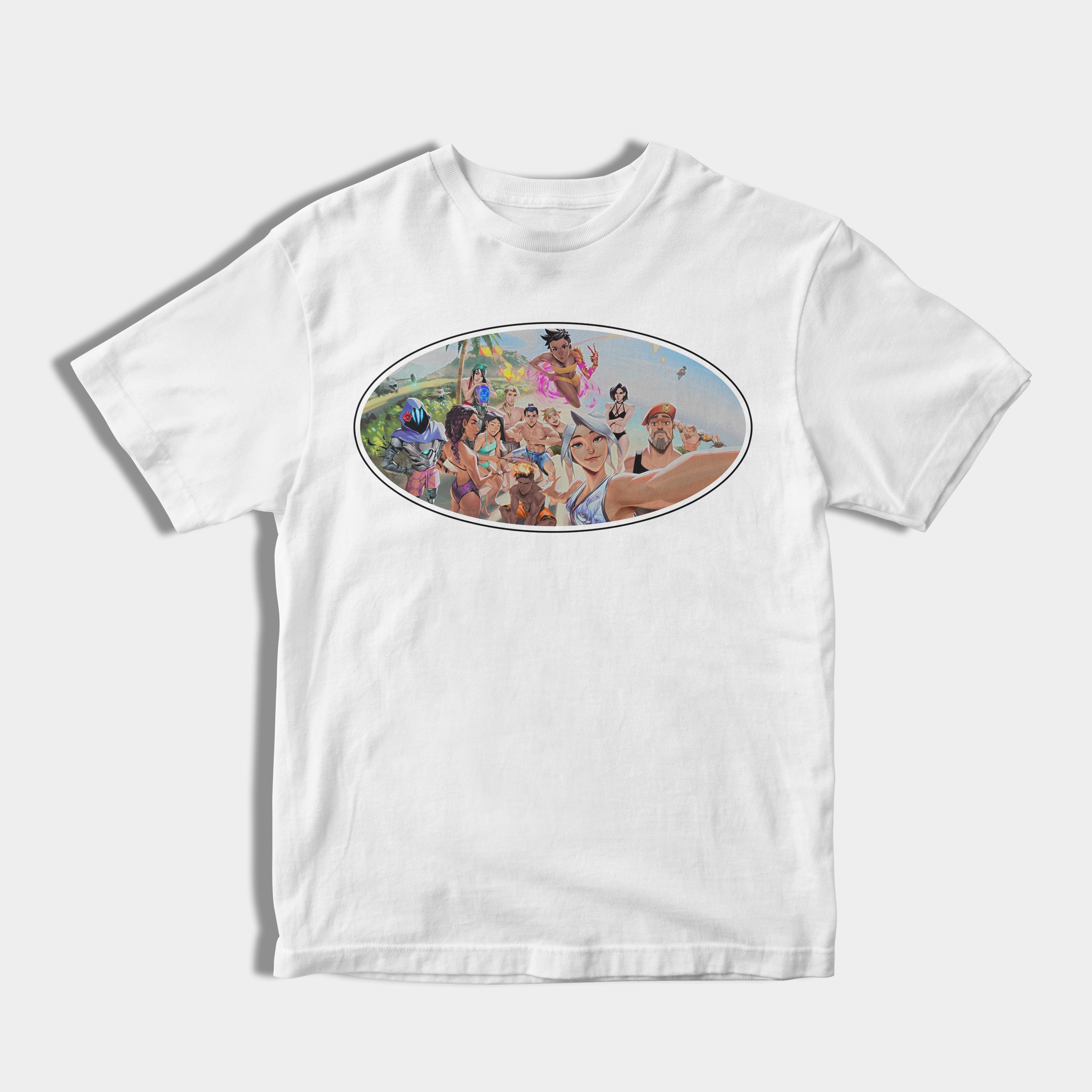 Valorant Beach White (CPOP) – Vulture Rock Apparel