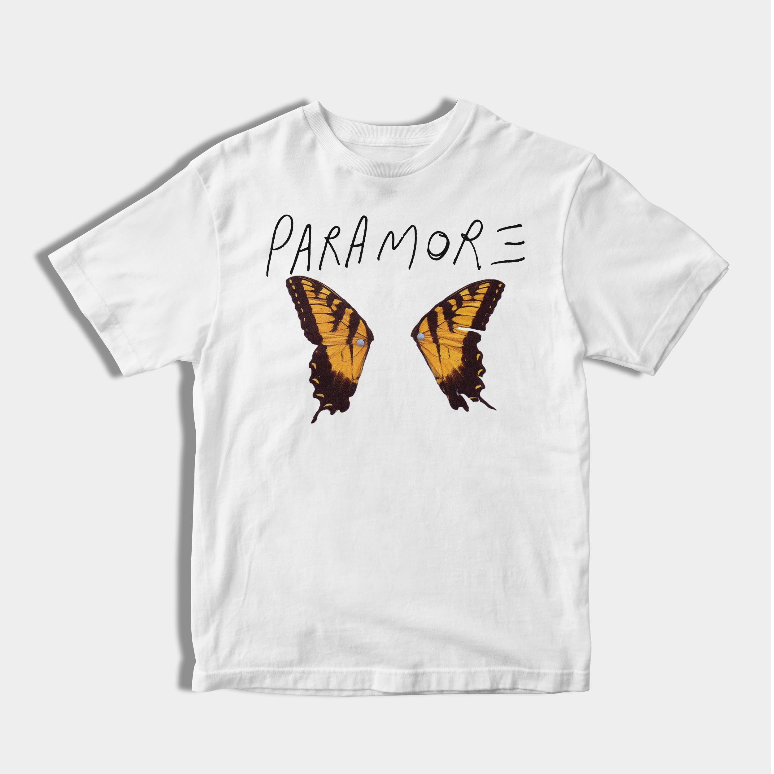Paramore Butterfly White – Vulture Rock Apparel